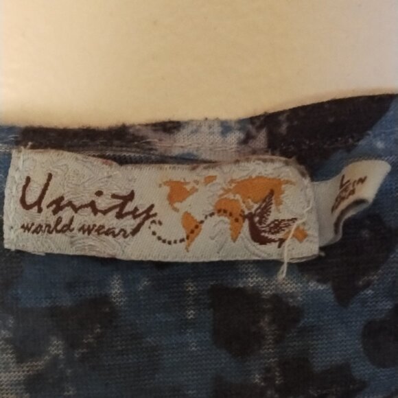 Unity World Wear | Tops | Unity World Wear Multicolor Top Large | Poshmark